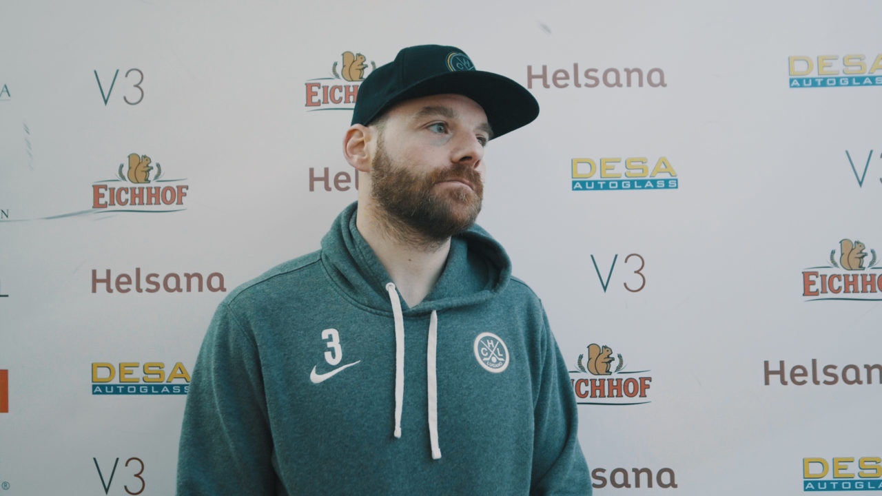Un derby particolare per Julien Vauclair - HCL TV